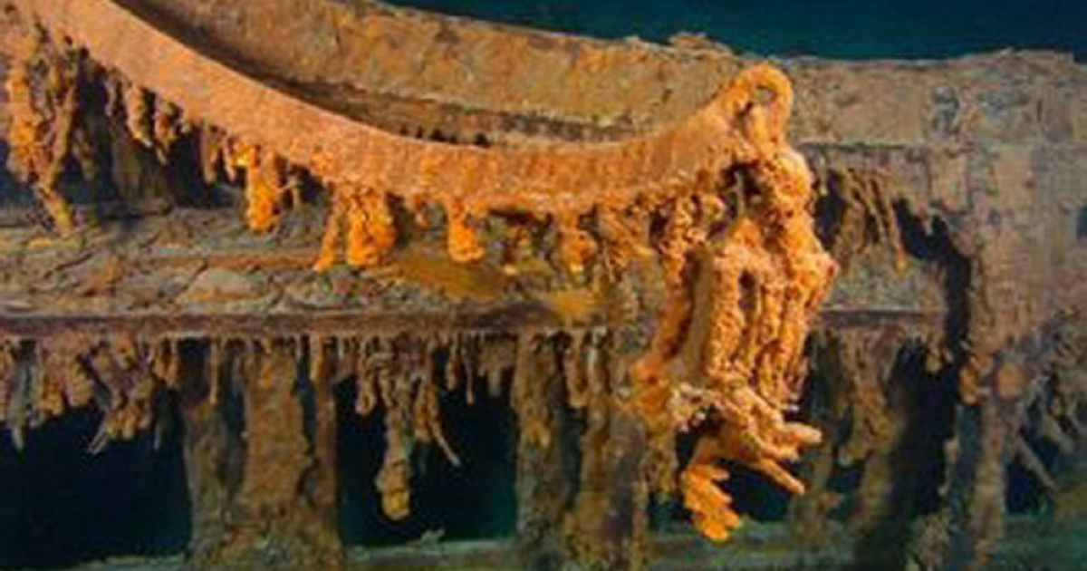 El Titanic es patrimonio cultural subacuático