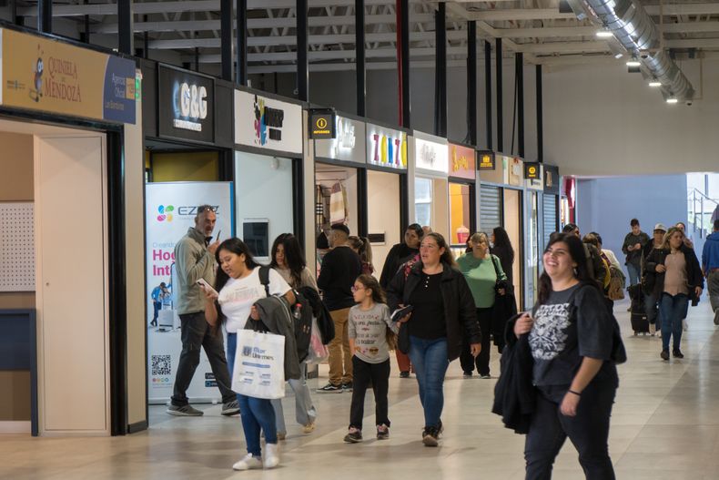 Parece un aeropuerto: así quedó el nuevo sector de la Terminal de ...