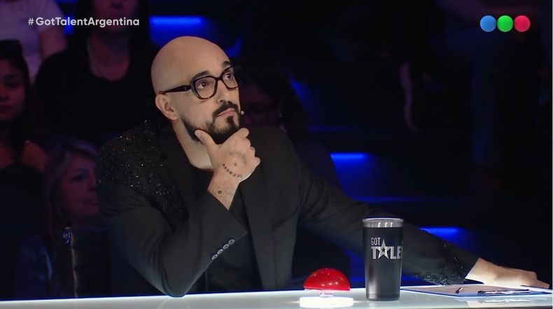 La inesperada propuesta de Abel Pintos en Got Talent Argentina