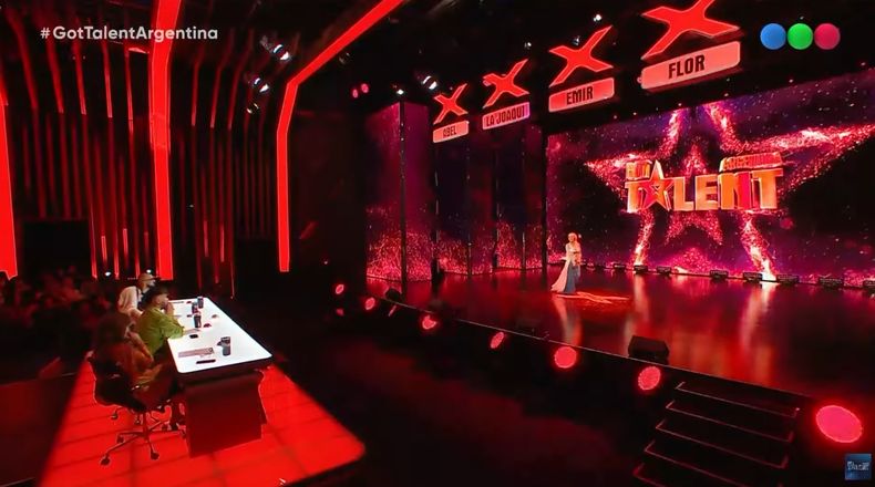 Got Talent Argentina: una mendocina disfrazada de Elsa de Frozen ...