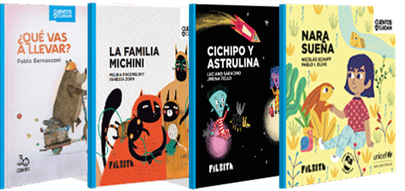 UNICEF te invita a descargar gratis Cuentos que cuidan