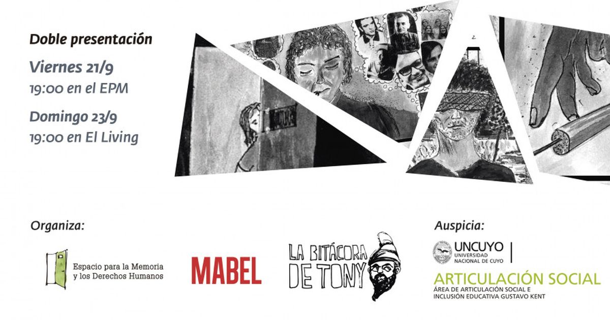 Edgar Godoy, relata el horror y la esperanza en forma de cómic