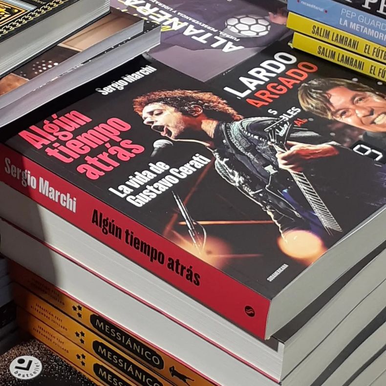 Gustavo Cerati tiene su biografía escrita por Sergio Marchi