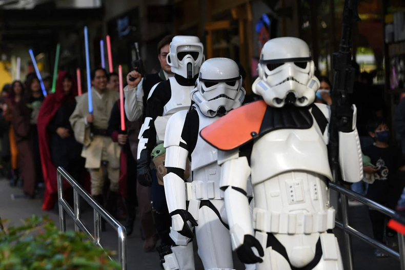 Día de Star Wars Que la Fuerza te acompañe