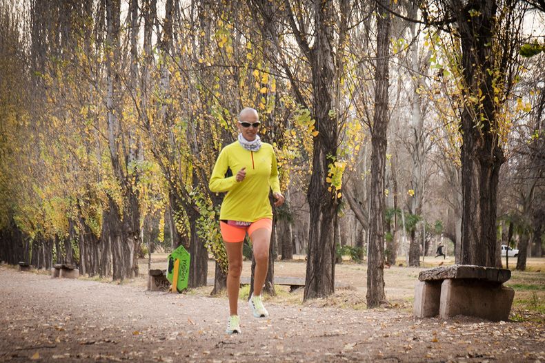 Es corredora y tiene cáncer, su objetivo es concientizar a través del ...