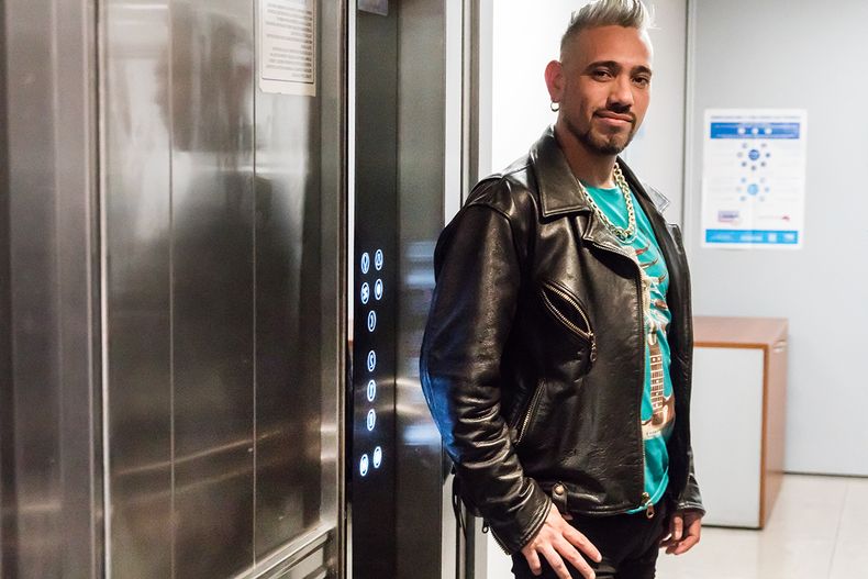 Leandro Pérez, el palmirense que escuchó todo el país