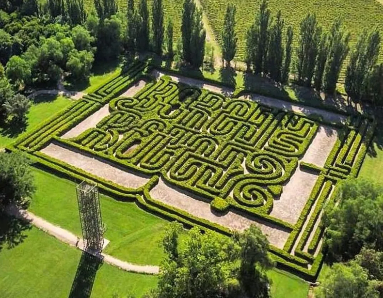 El Laberinto de Borges en San Rafael: un destino de lujo