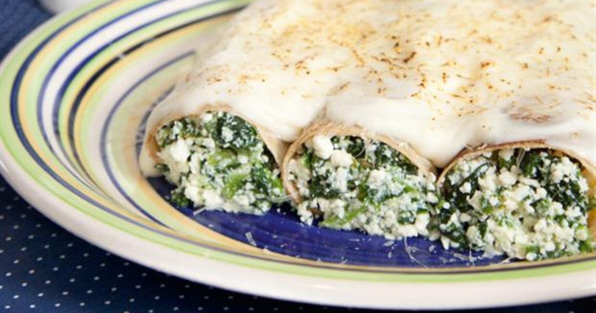 ¿De dónde son los canelones y cómo prepararlos?