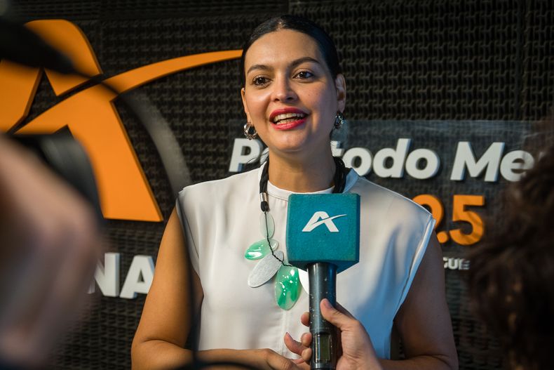 Flor Destéfanis: Es una Vendimia triste porque la gente lo está pasando mal
