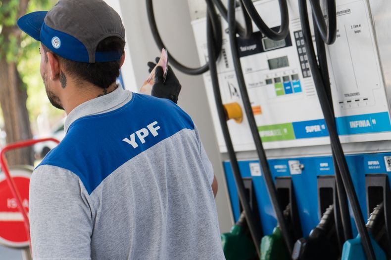 YPF aumentó los combustibles: así quedaron los precios en Mendoza