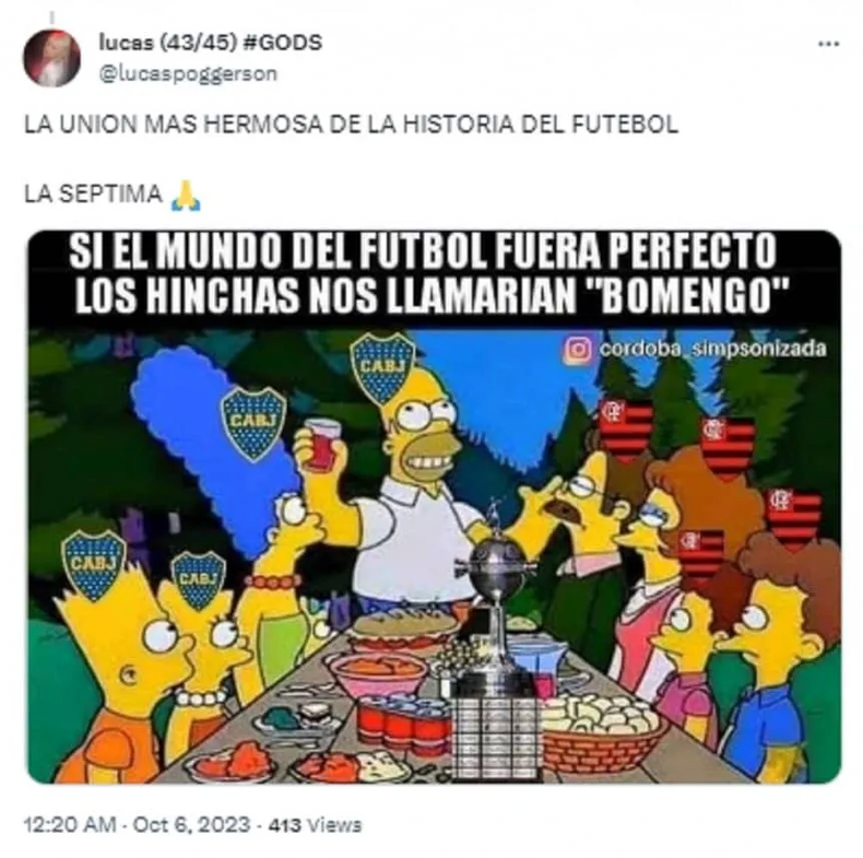 Los infaltables memes por Boca finalista de la Copa Libertadores