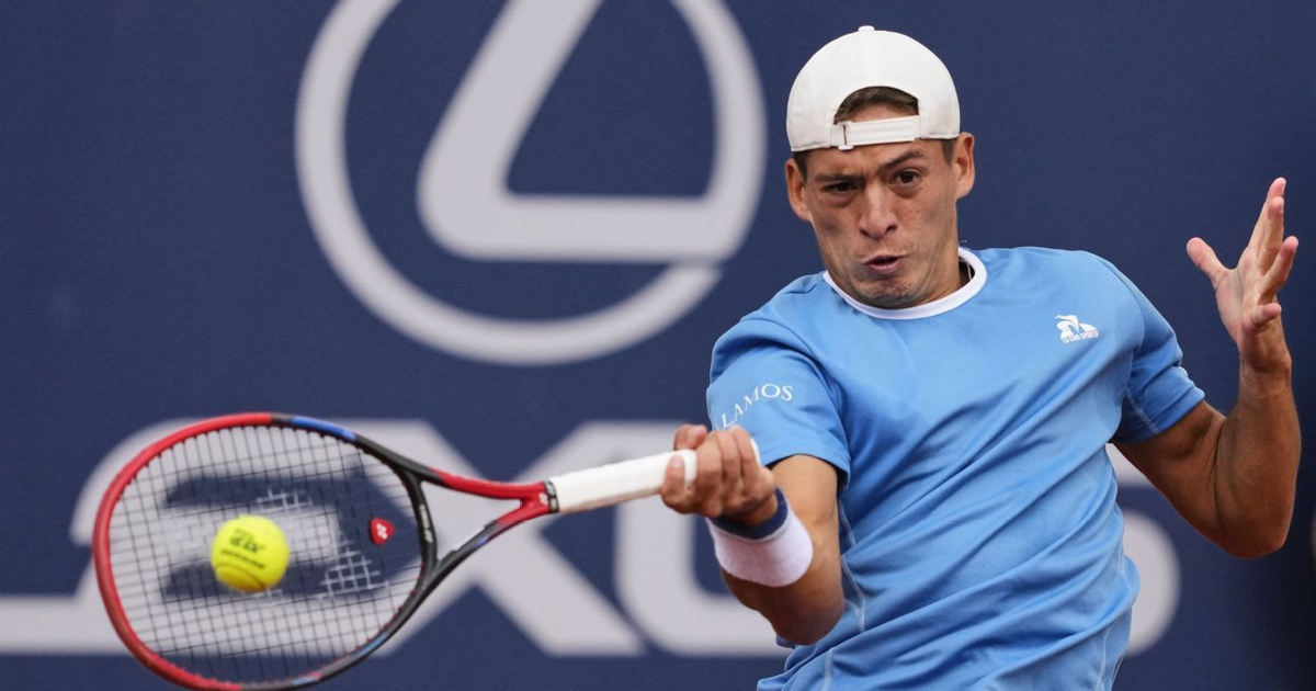 Sebastián Báez debutó con triunfo en el Masters 1000 de Shanghái y ...