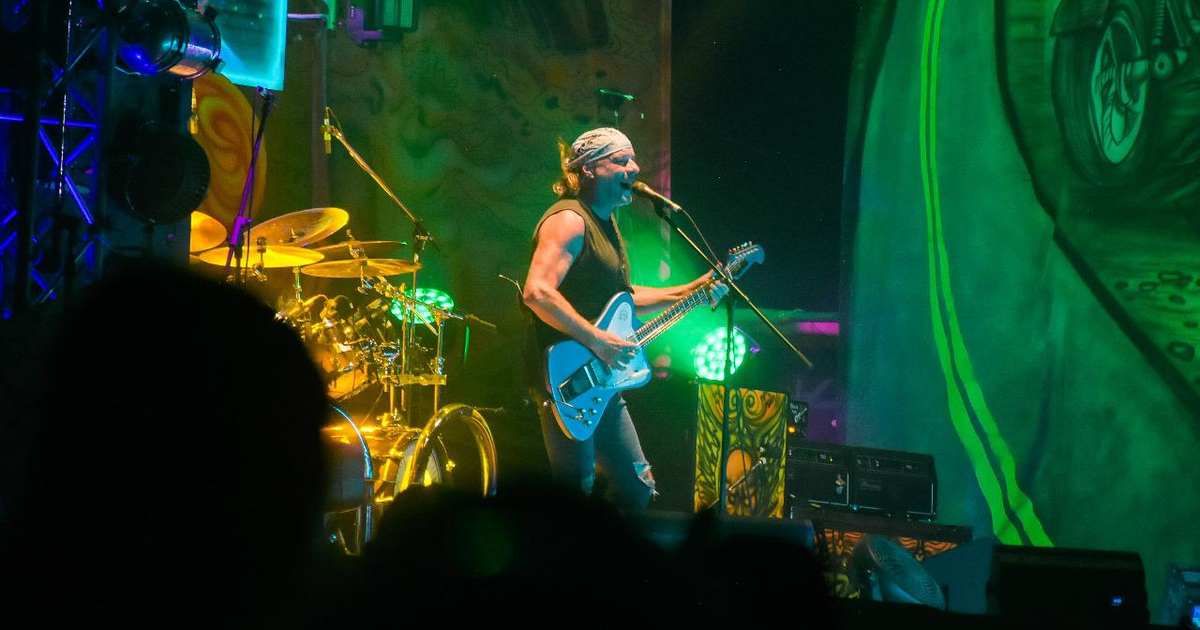 San Rafael saboreó de un nuevo y exquisito banquete de La Renga