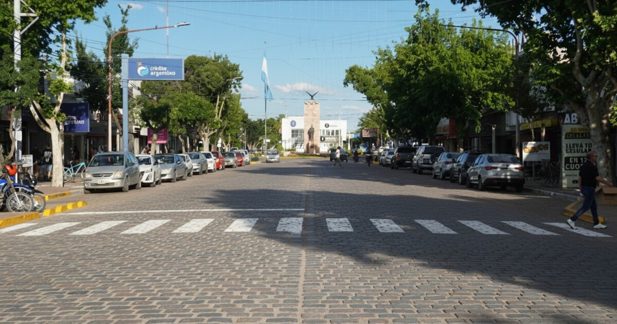 General Alvear inició una importante obra de renovación de redes de ...
