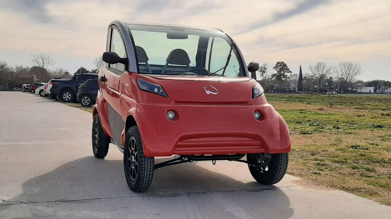 Sero Electric: este es el nuevo competidor directo del auto Tito